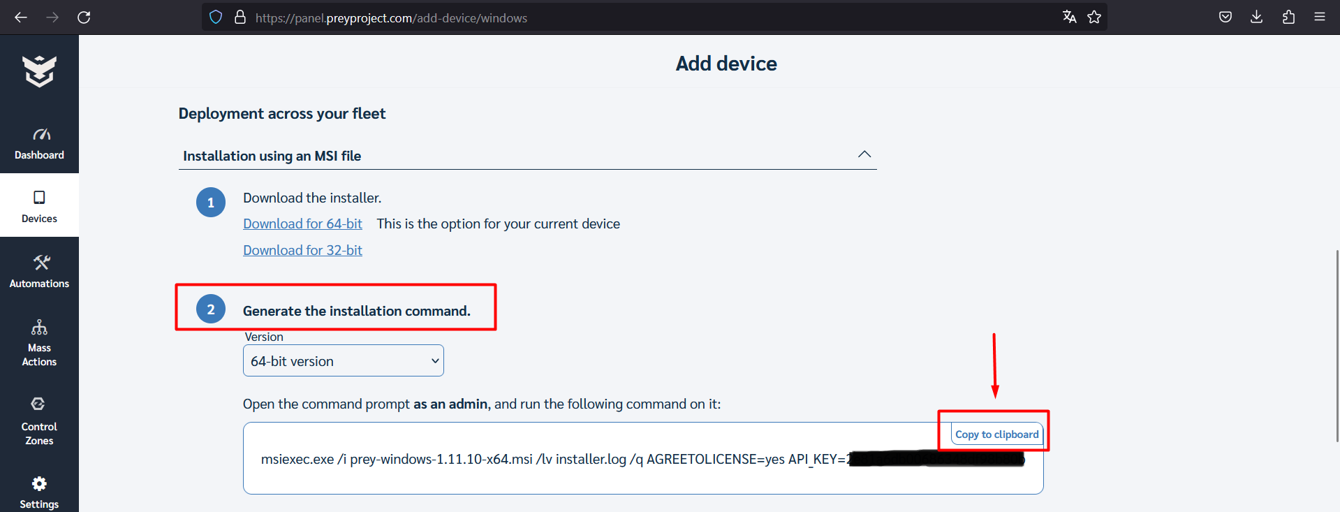 Deploying Prey via PDQ Deploy – Prey Help Center