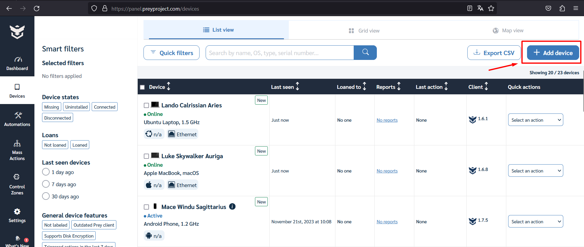 Instalando Prey con PDQ Deploy – Centro de Ayuda de Prey
